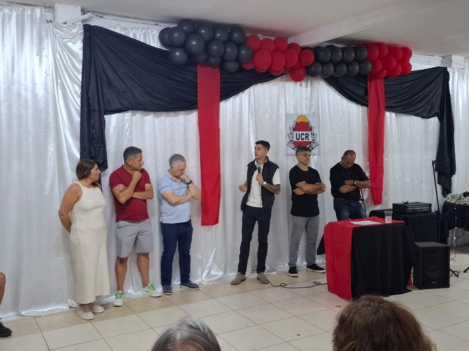 La alegría de los radicales se sintetizó en un brindis de Navidad ...
